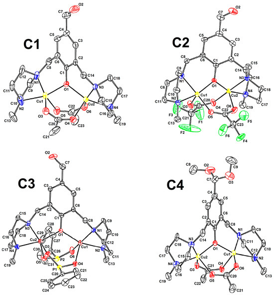 Dinuclear Copper(II) Complexes of 2,6-Bis[(N-Methylpiperazine-1-yl)methyl]-4-Formyl Phenol ...