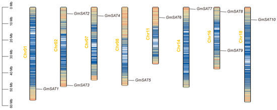 Identification and Expression Analysis of the Soybean Serine ...