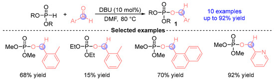 Recent Developments in the [1,2]-Phospha-Brook Rearrangement Reaction