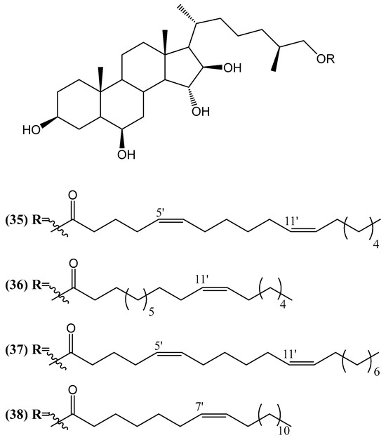 Recent Advances in Steroid Discovery: Structural Diversity and ...