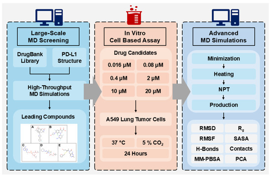 Molecular Dynamics-Guided Repositioning of FDA-Approved Drugs for PD-L1 ...