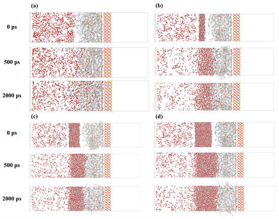 Microscopic Mechanism Study on Gas–Crude-Oil Interactions During the ...