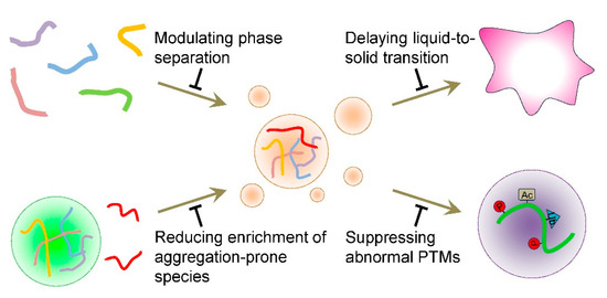Rational Modulation of Liquid–Liquid Phase Separation Offers Novel Ways ...