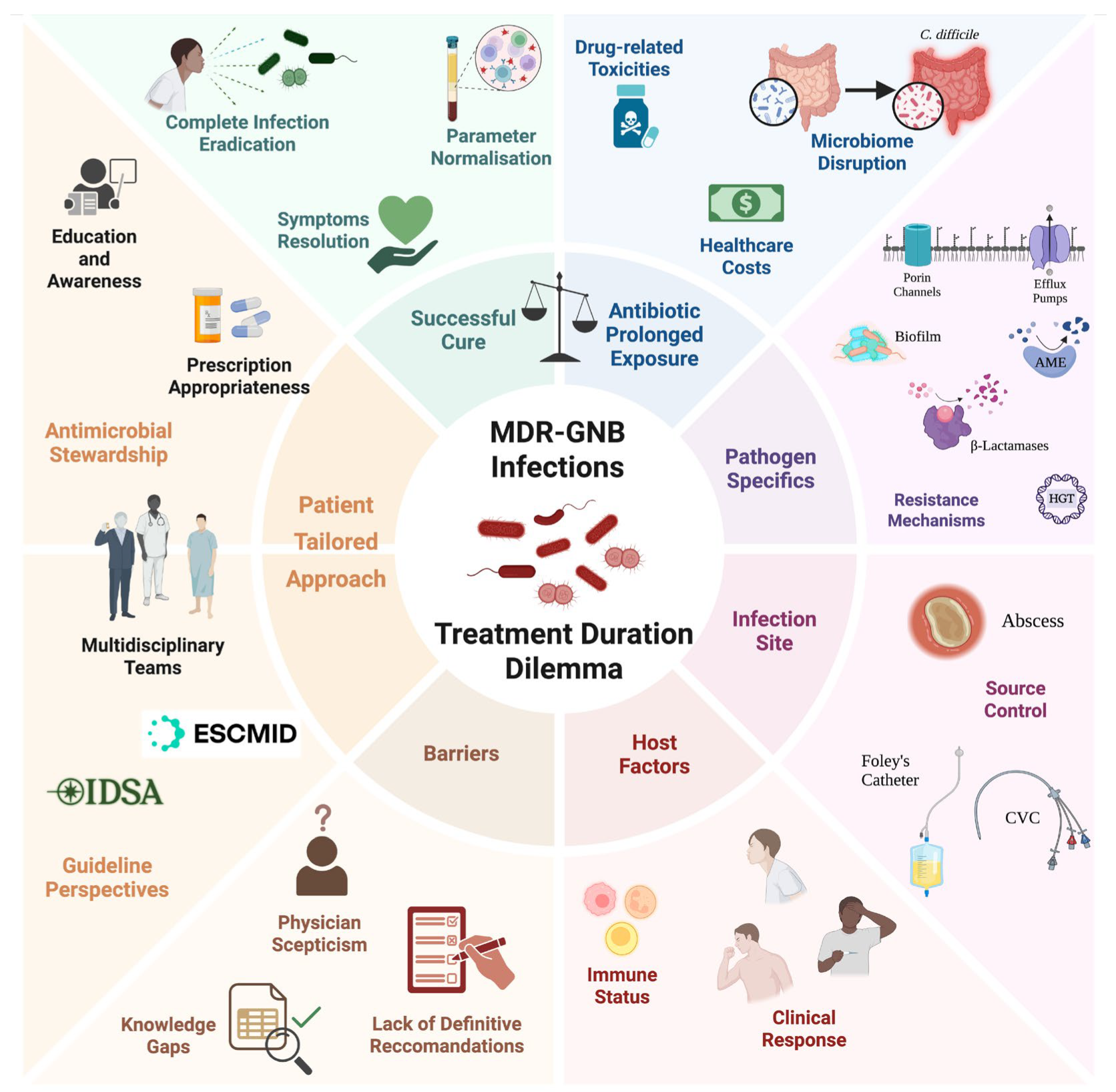 Antibiotic Therapy Duration for Multidrug-Resistant Gram-Negative Bacterial Infections: An ...