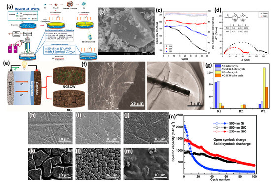 Silicon Carbide (SiC) and Silicon/Carbon (Si/C) Composites for High ...