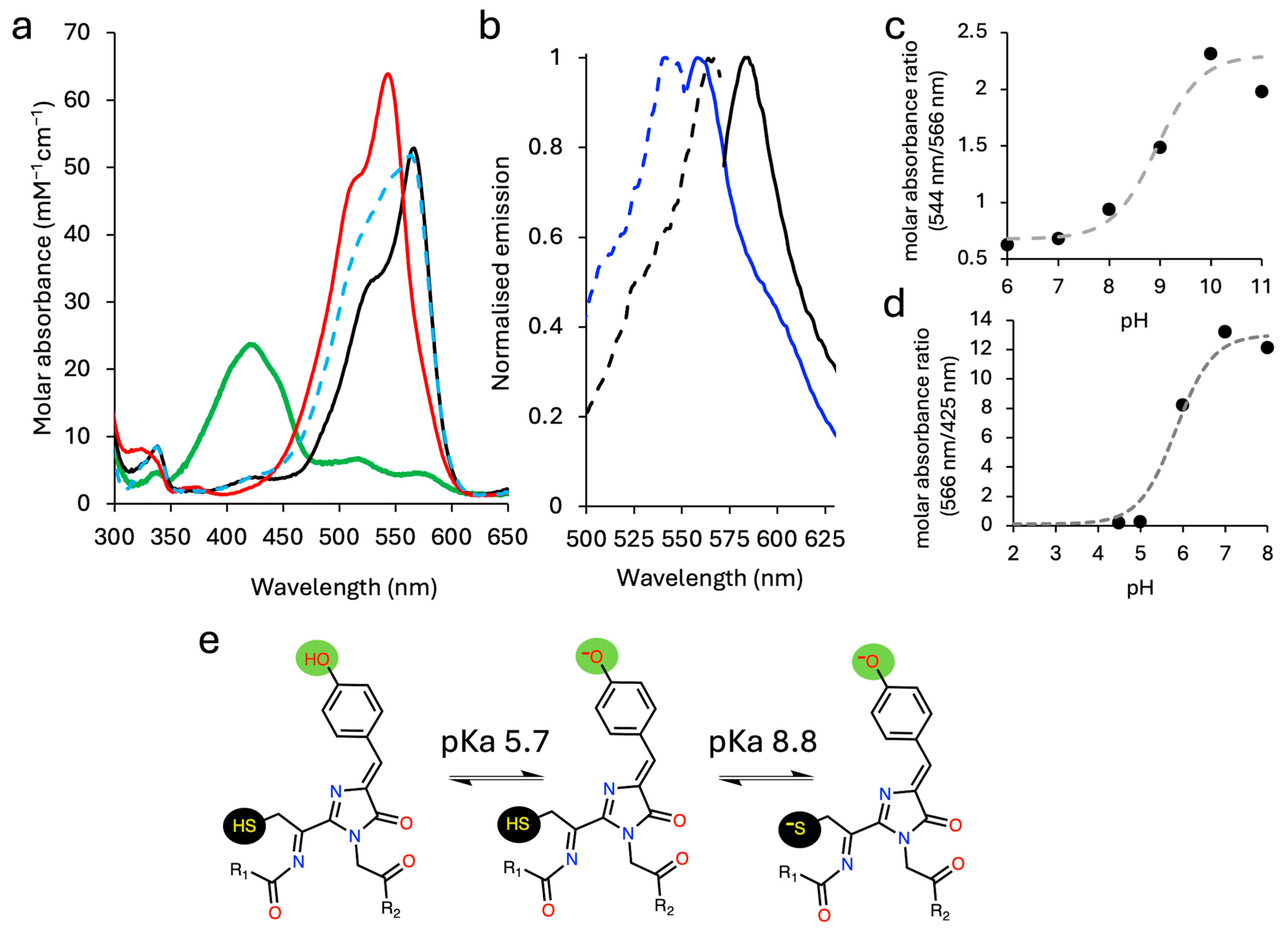 Structure, Function and Dynamics of mCoral, a pH-Responsive Engineered ...