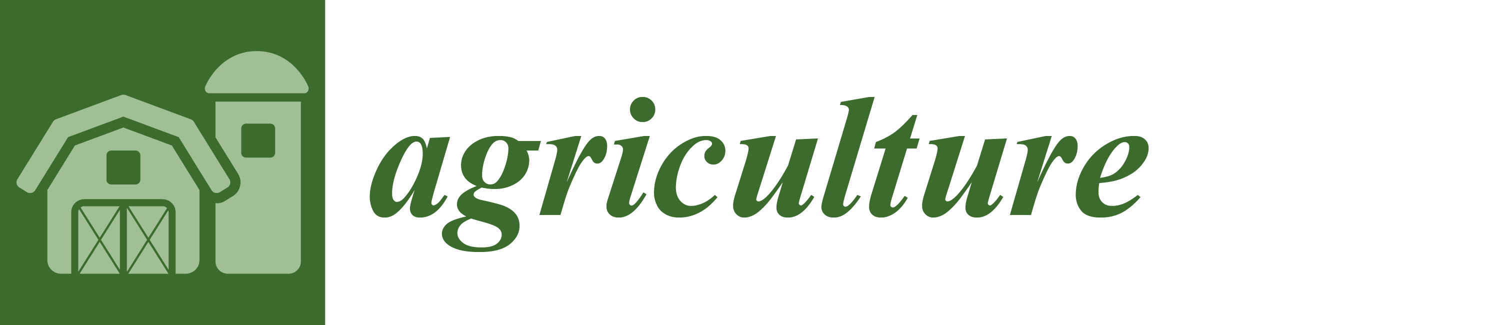 Agriculture | An Open Access Journal from MDPI