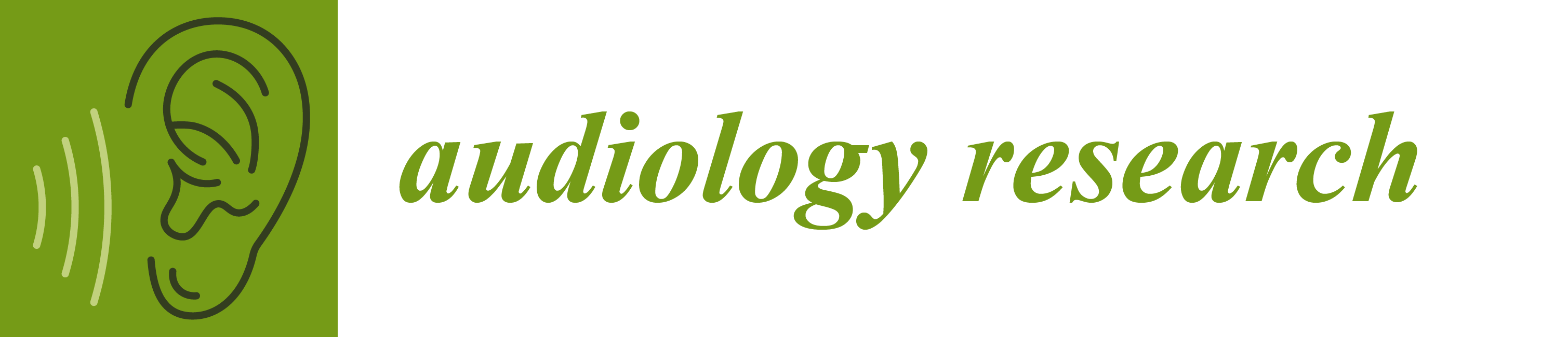 Audiology Research | An Open Access Journal from MDPI