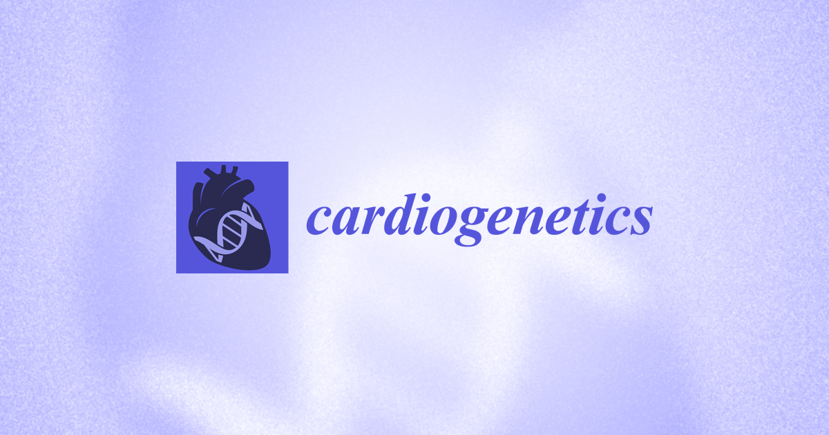 Cardiogenetics | Special Issue : Cardiogenetics: Feature Papers 2022
