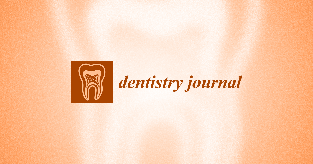 Dentistry Journal | Free Full-Text | Students’ Awareness of the Role of ...