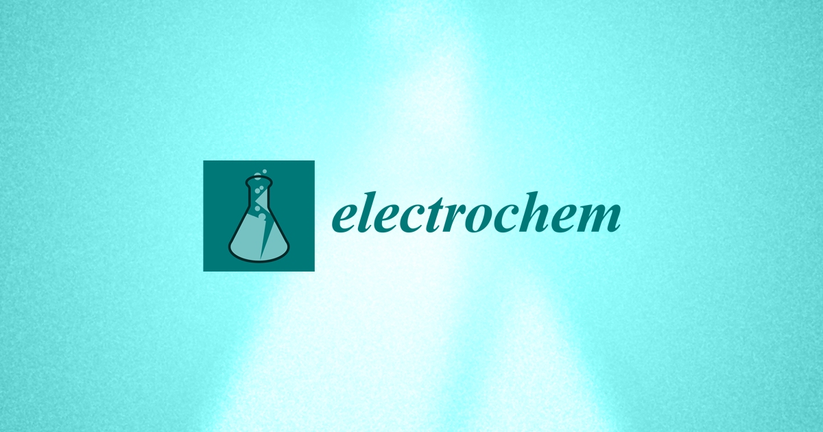 Electrochem | About