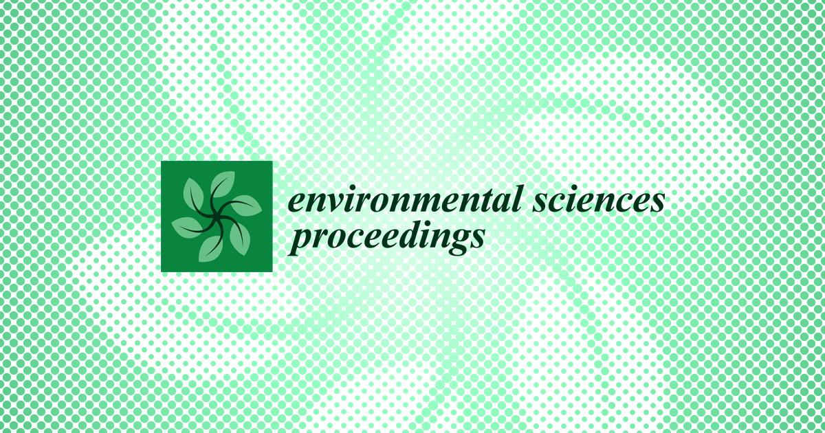 Environmental Sciences Proceedings | IECMS 2021 - Browse Articles