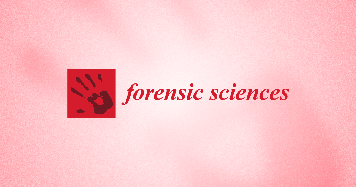 Forensic Sciences | An Open Access Journal from MDPI