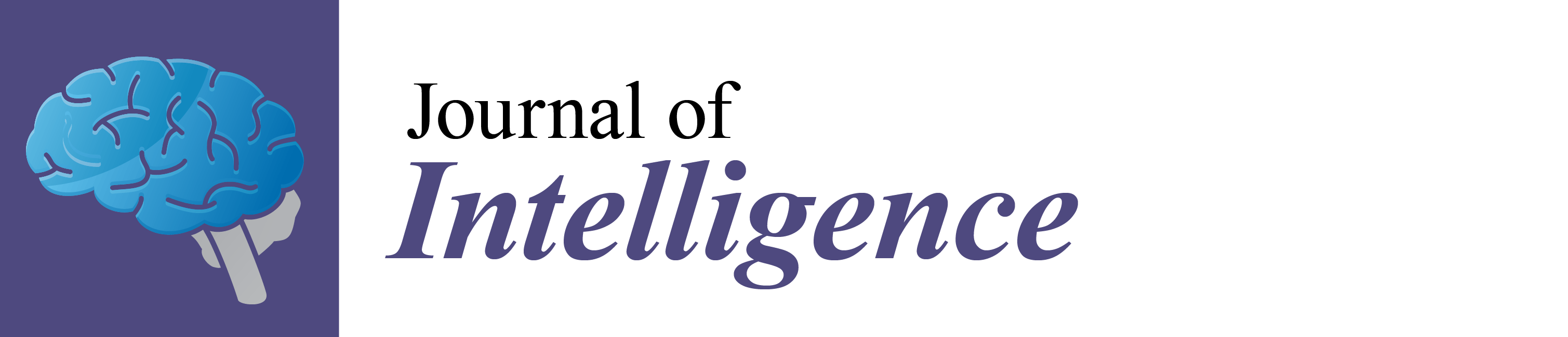 Journal of Intelligence | An Open Access Journal from MDPI