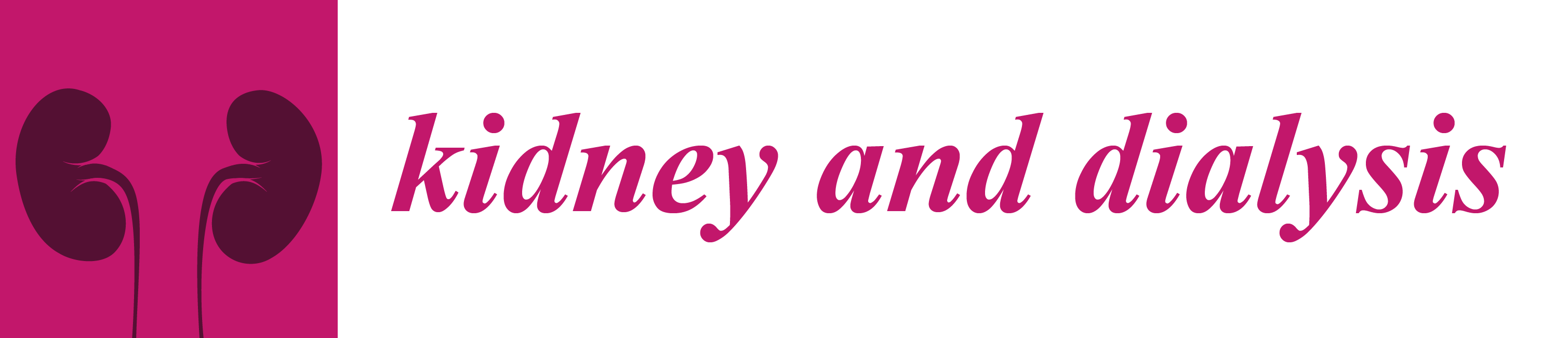 Kidney and Dialysis | An Open Access Journal from MDPI
