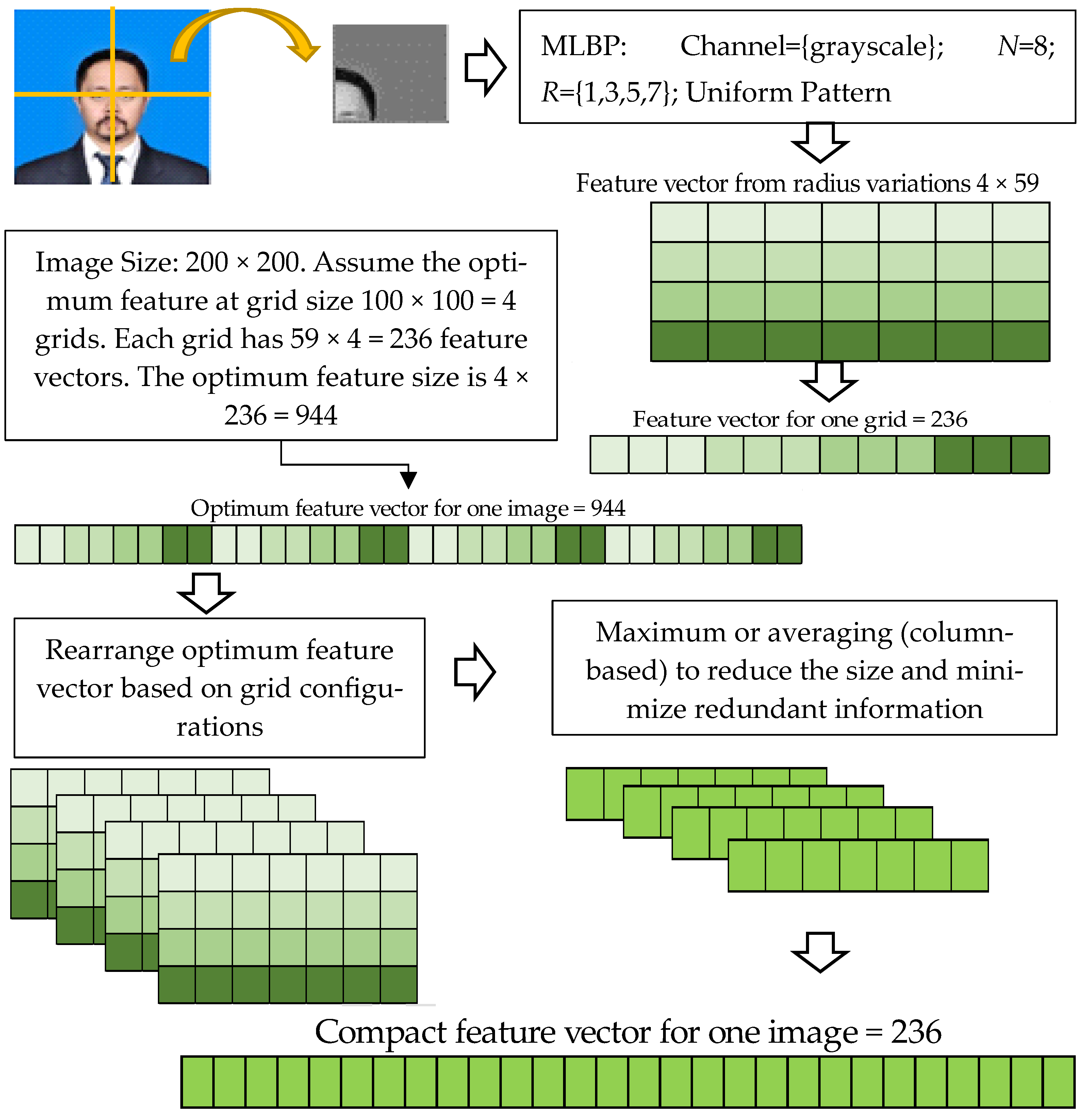 Compact-Fusion Feature Framework for Ethnicity Classification
