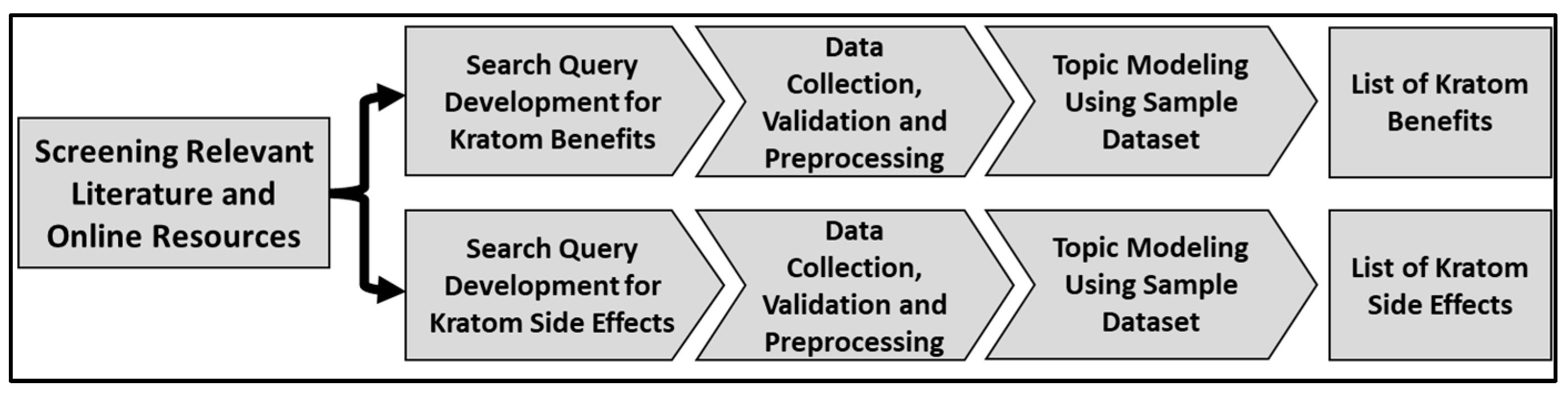 Health Benefits and Adverse Effects of Kratom: A Social Media Text-Mining Approach