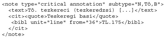 Knowledge Acquisition from Critical Annotations