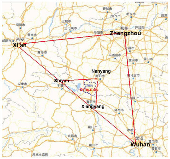 Application of an Improved ABC Algorithm in Urban Land Use Prediction