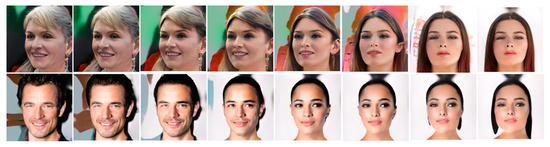 Bidirectional Face Aging Synthesis Based on Improved Deep Convolutional Generative Adversarial ...