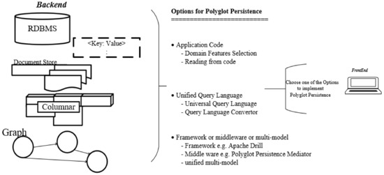 A Review of Polyglot Persistence in the Big Data World