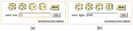 Analysis of Usability for the Dice CAPTCHA