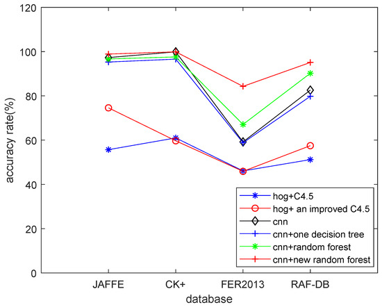 Facial Expression Recognition Based on Random Forest and Convolutional Neural Network
