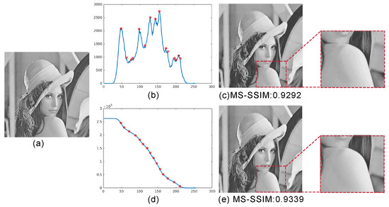 Information Free Full Text Quantitative Evaluation Of Dense Skeletons For Image Compression