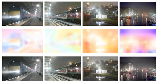 Learning a Convolutional Autoencoder for Nighttime Image Dehazing