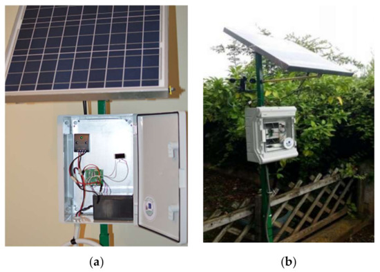 Low-Cost Automatic Weather Stations in the Internet of Things