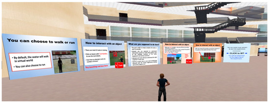 Virtual World as an Interactive Safety Training Platform