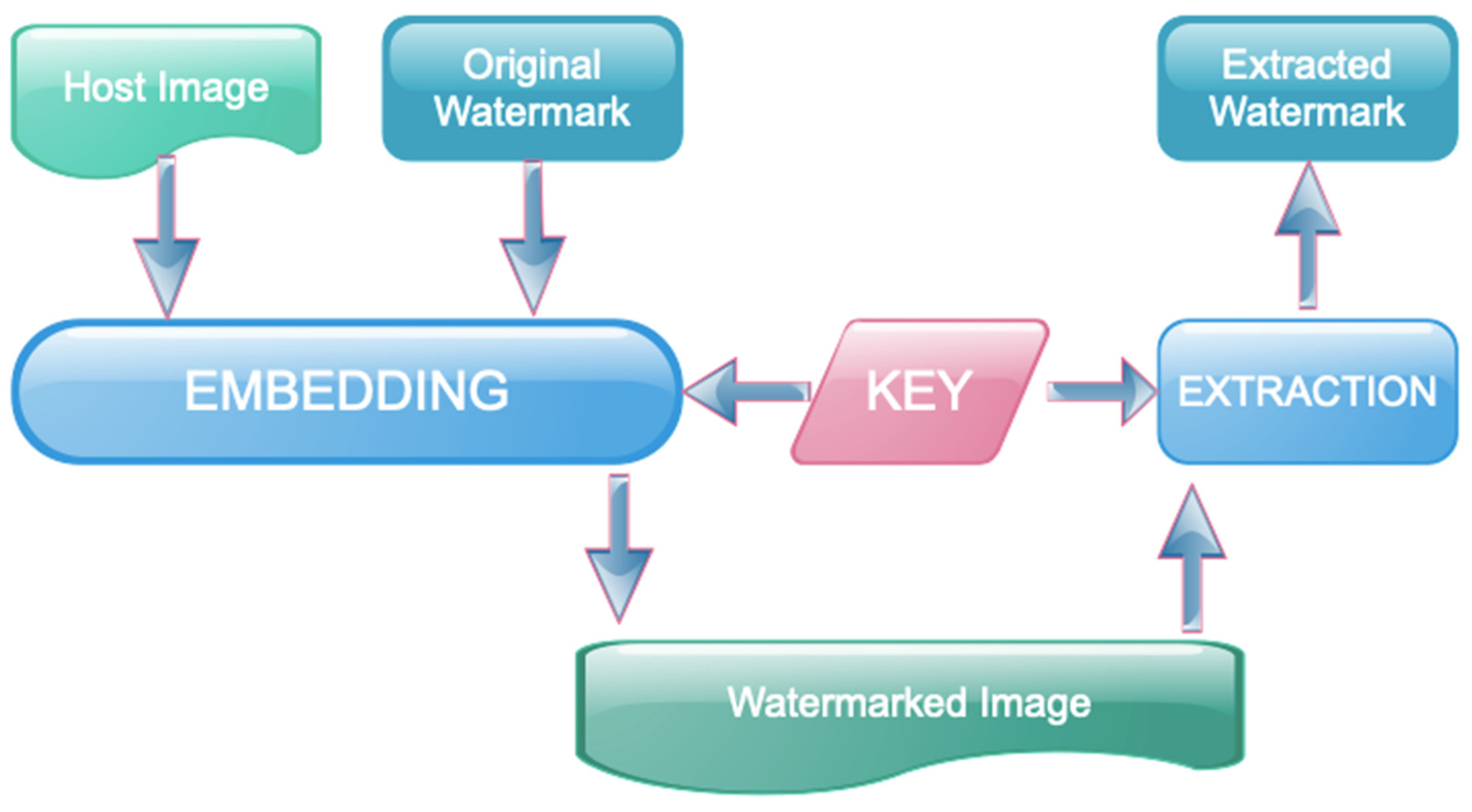 Information Free Full Text Image Watermarking Approach Using A