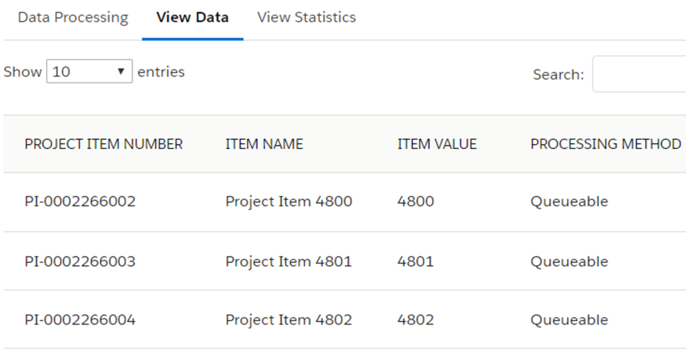 Data Processing in Cloud Computing Model on the Example of Salesforce Cloud
