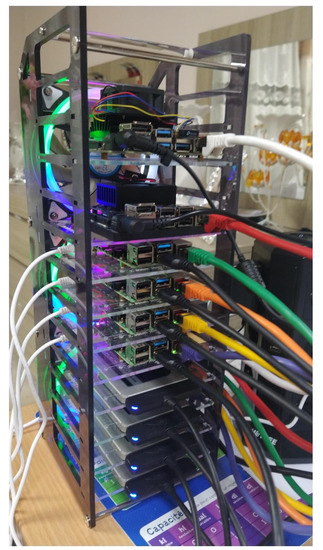 A New Edge Computing Architecture for IoT and Multimedia Data Management