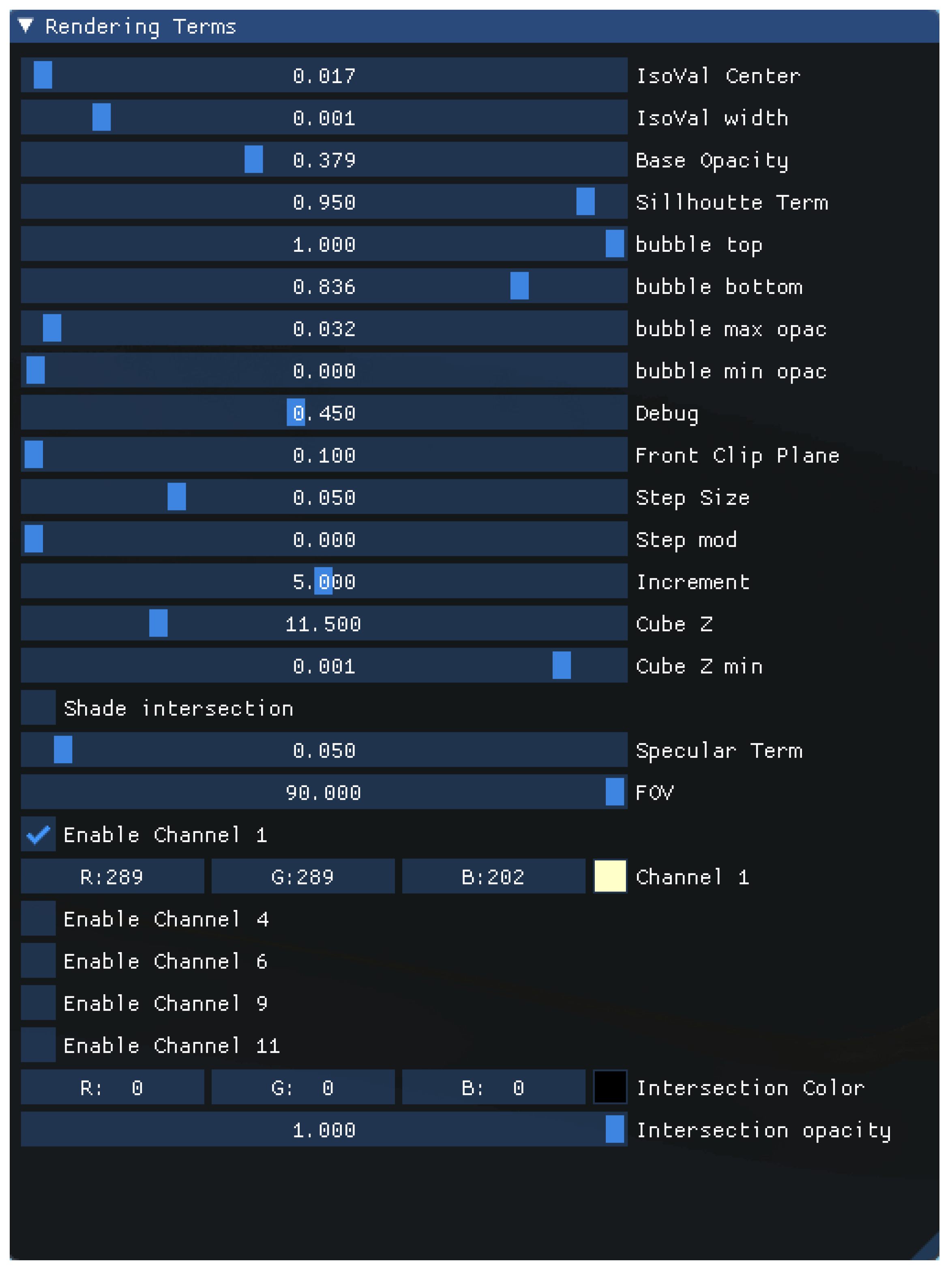 Visualization of WiFi Signals Using Programmable Transfer Functions