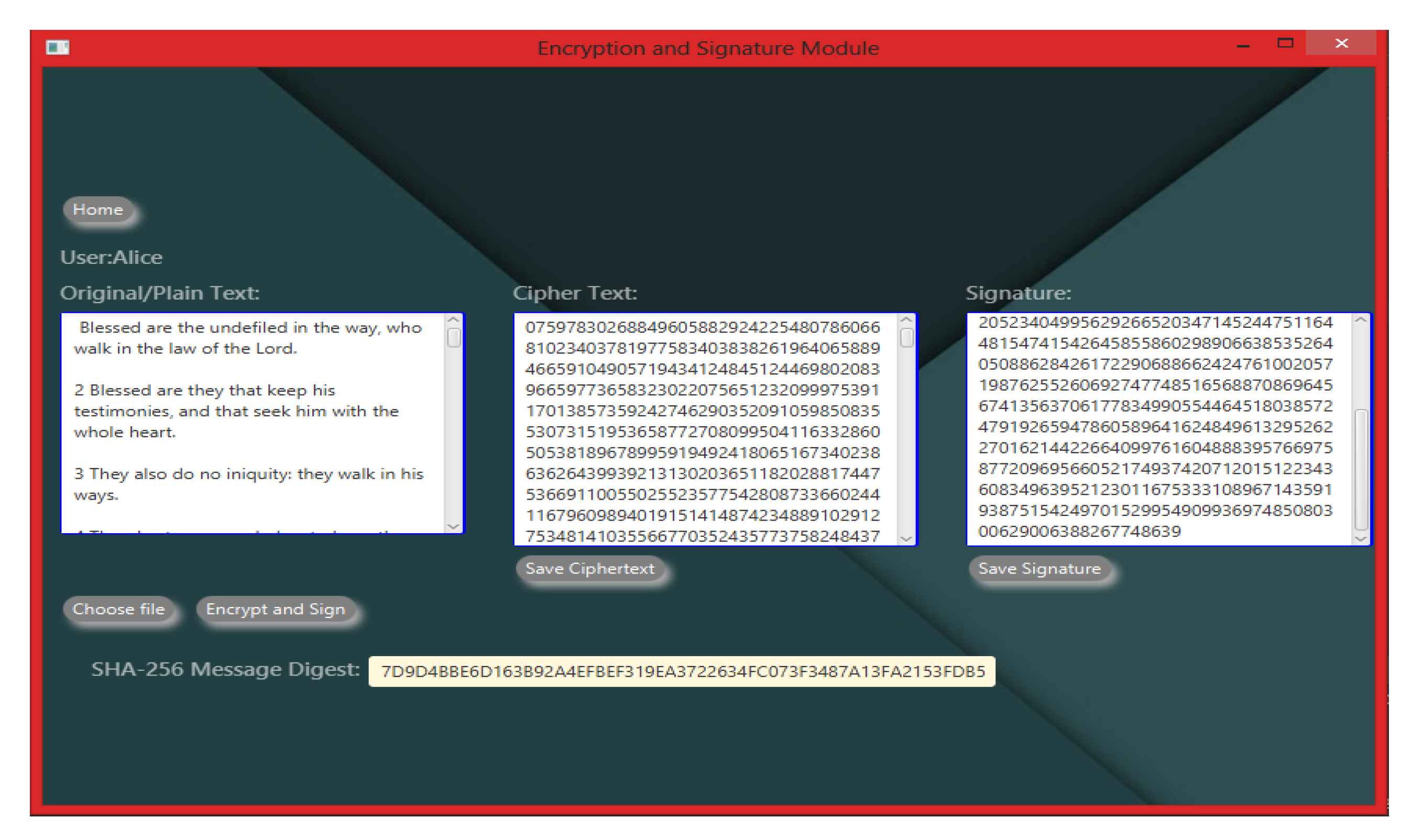 Information Free Full Text Secure Sensitive Data Sharing Using Rsa And Elgamal Cryptographic