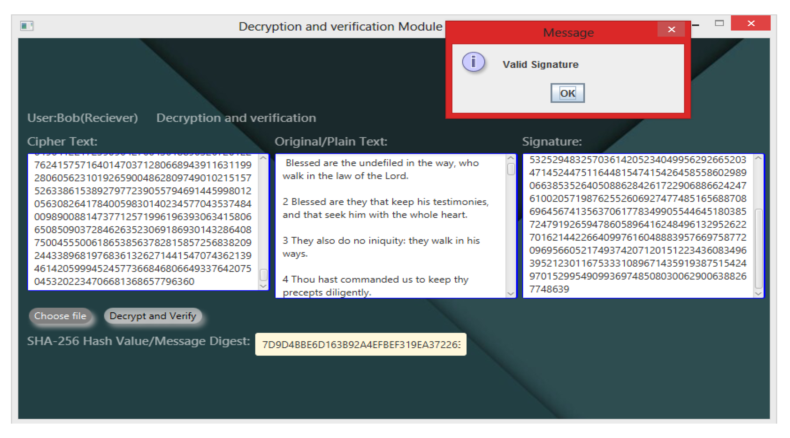 Information Free Full Text Secure Sensitive Data Sharing Using Rsa And Elgamal Cryptographic