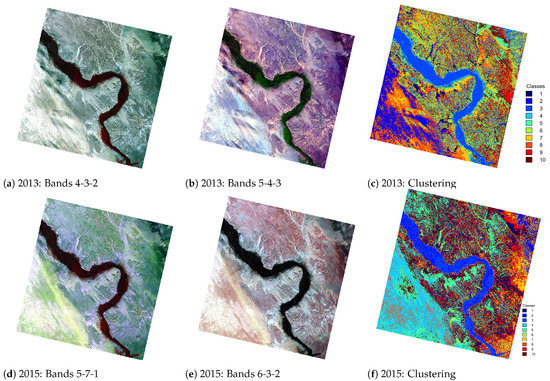 Recognizing the Wadi Fluvial Structure and Stream Network in the Qena ...
