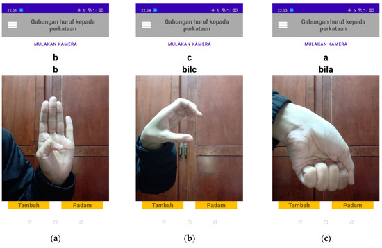 Interpretation of Bahasa Isyarat Malaysia (BIM) Using SSD-MobileNet-V2 ...