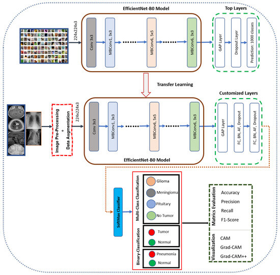Explainable Deep Learning Approach for Multi-Class Brain Magnetic ...