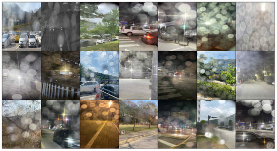 Deep Learning-Based Multiple Droplet Contamination Detector for Vision ...