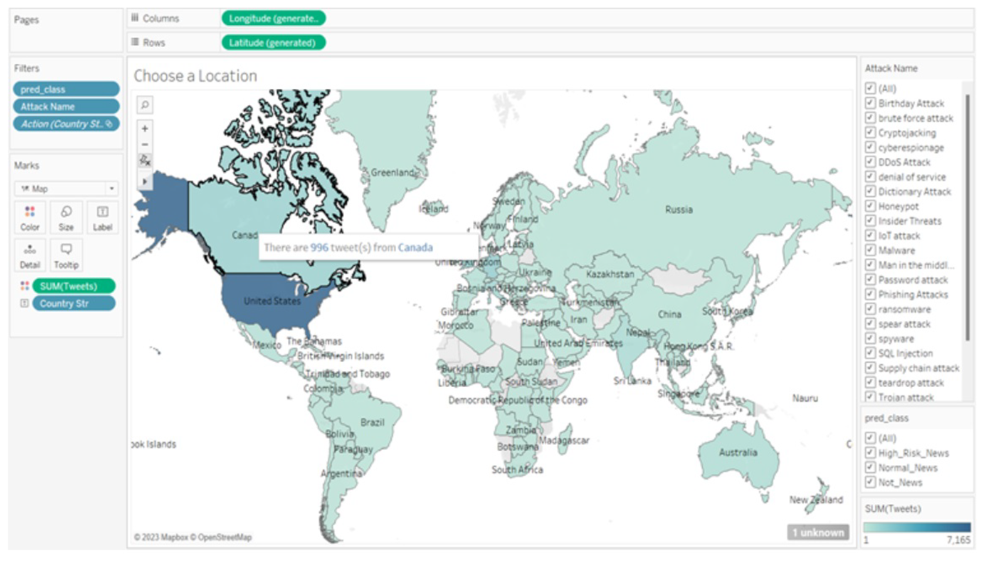 A Novel NLP-Driven Dashboard for Interactive CyberAttacks Tweet ...