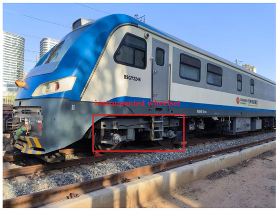 The Wheel–Rail Contact Force for a Heavy-Load Train Can Be Measured ...