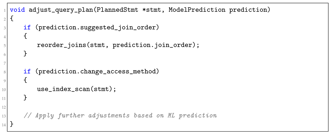 Adaptive and Scalable Database Management with Machine Learning Integration: A PostgreSQL Case Study