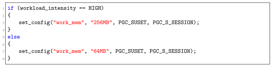 Adaptive and Scalable Database Management with Machine Learning Integration: A PostgreSQL Case Study