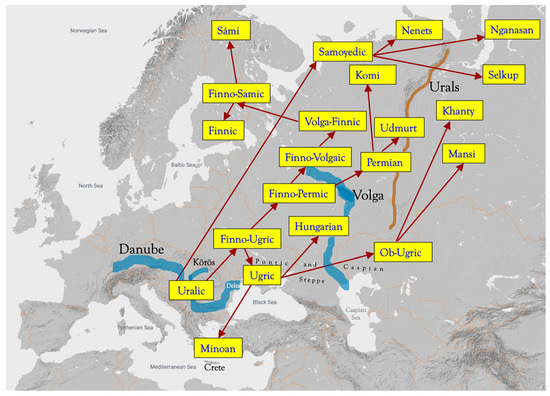 Archaeogenetic Data Mining Supports a Uralic–Minoan Homeland in the ...