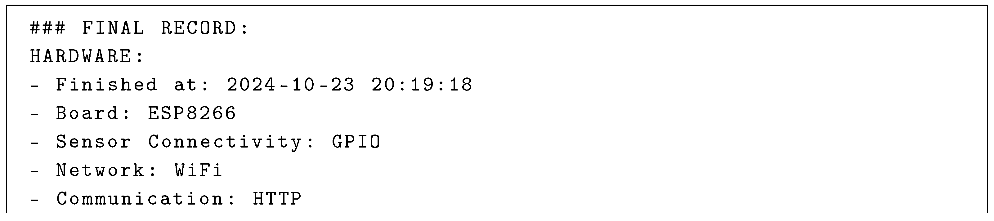 Implementation Of Sensor Input Setup Assistance Service Using Generative Ai For Semar Iot