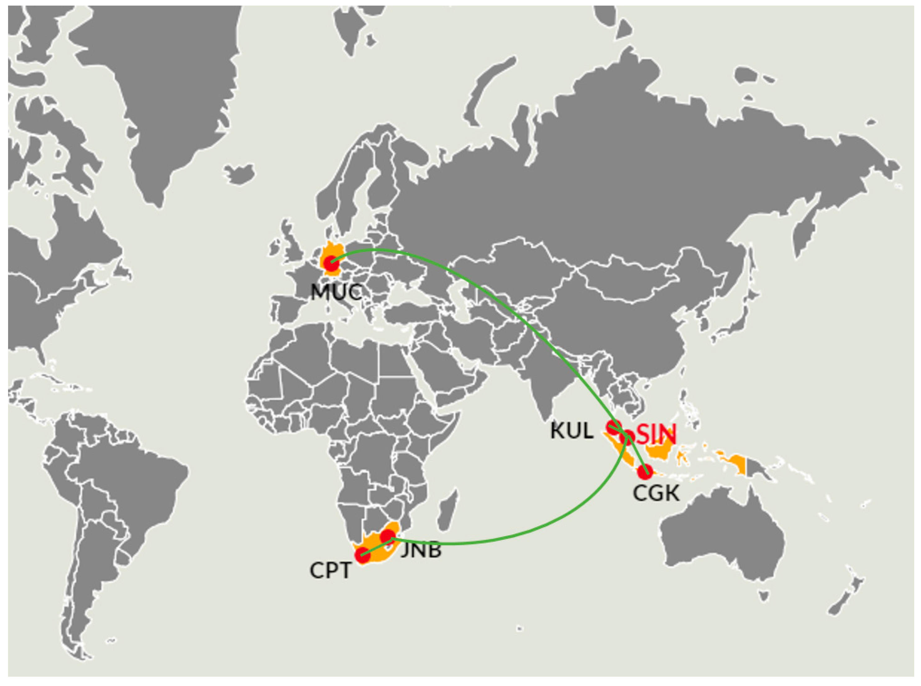 The Strategic Deployment of the Airbus A350-900XWB Aircraft in a Full ...