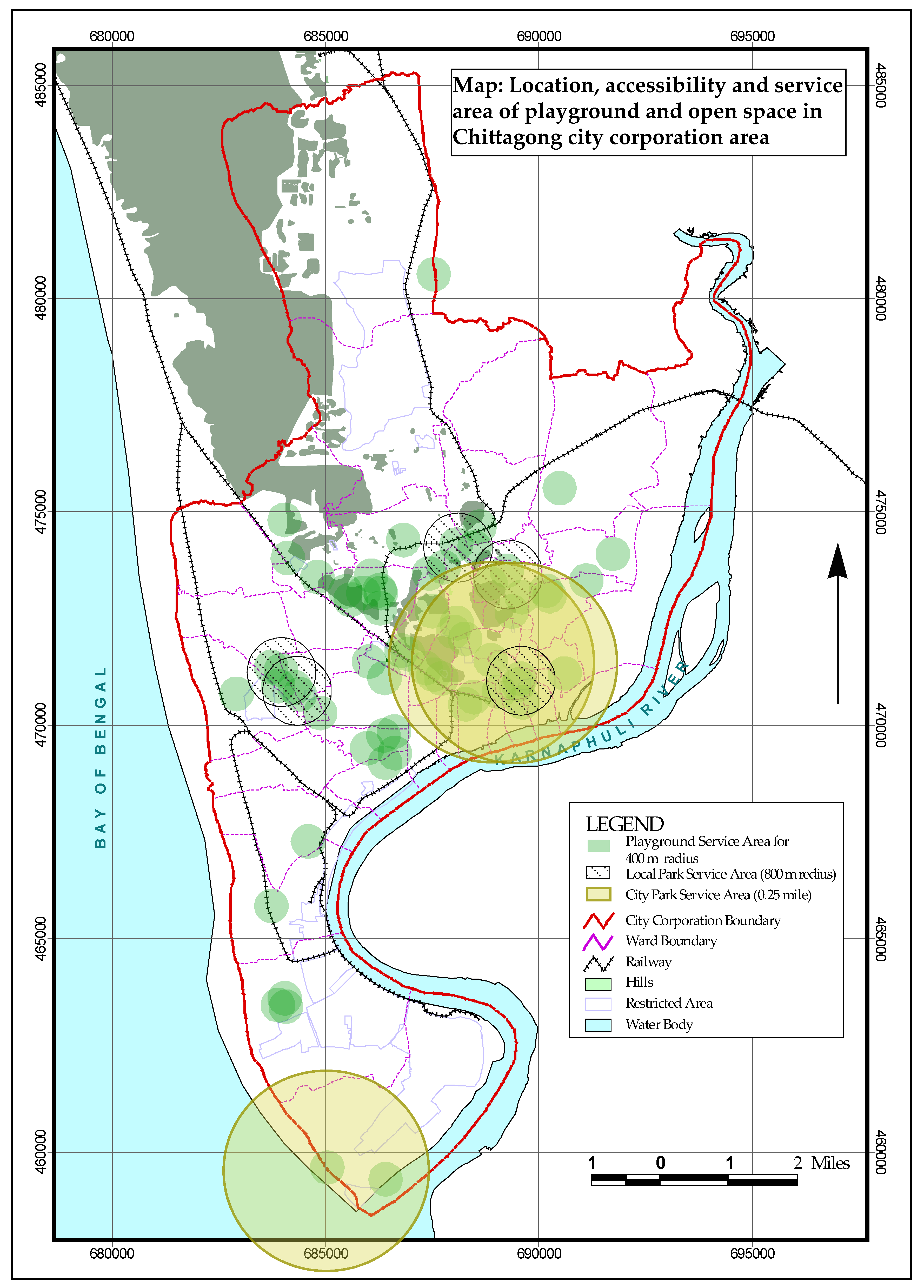 Developing an Open Space Standard in a Densely Populated City: A Case ...