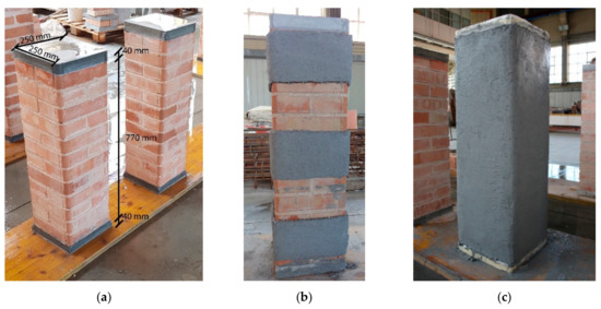 Confinement of Masonry Columns with the FRCM-System: Theoretical and ...